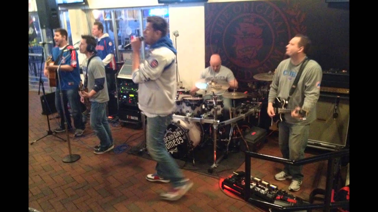 Modern Day Romeos HEY HEY CUBS ANTHEM - YouTube