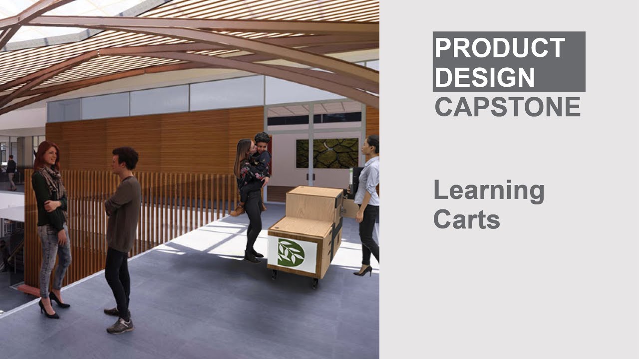 Learning Carts | Product Design Capstone - YouTube