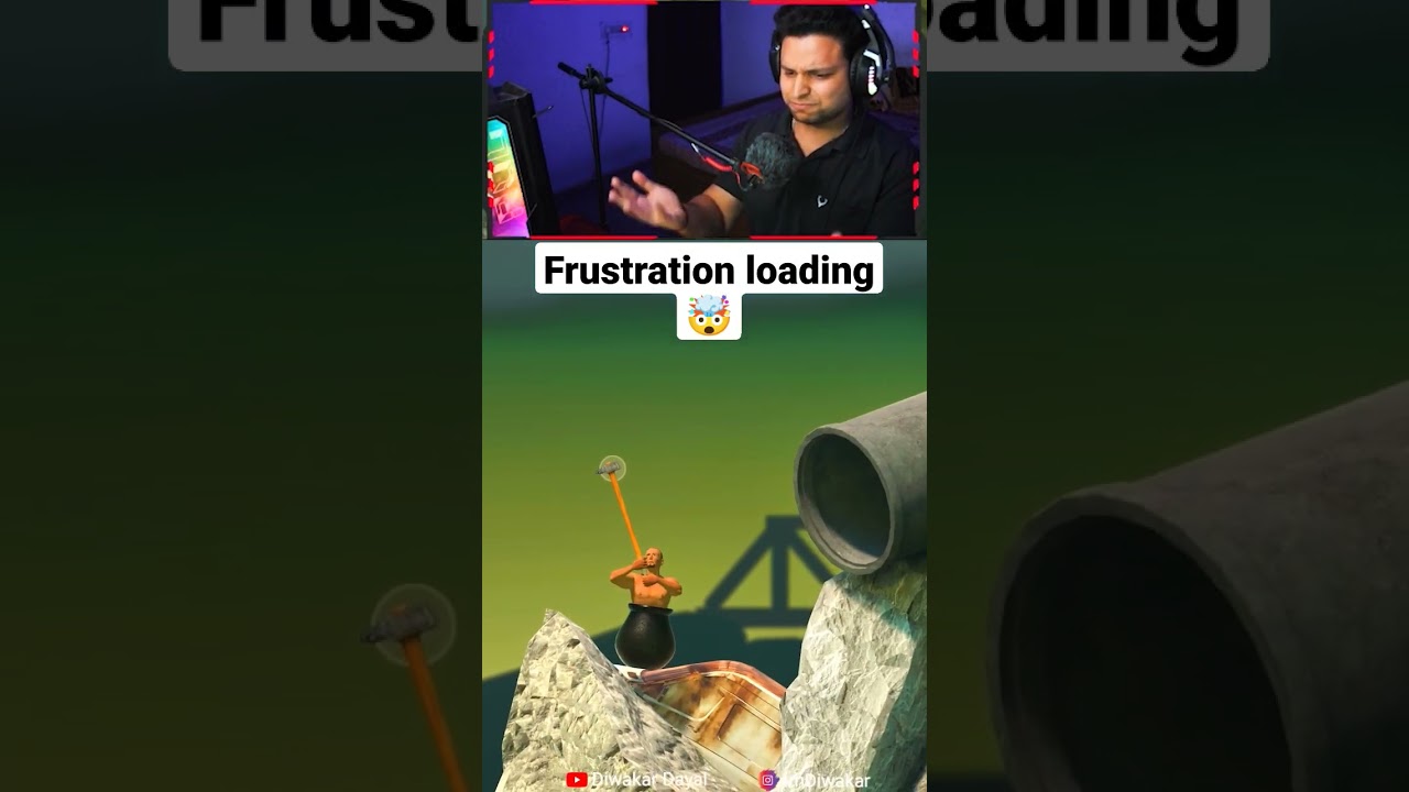 Frustration loading 🤯 Getting over it #shorts - YouTube