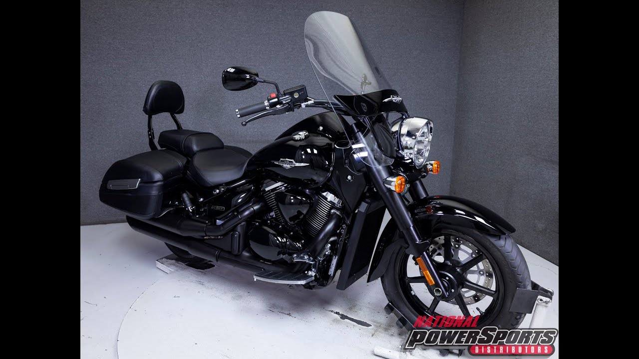 2013 SUZUKI C90T BOULEVARD BOSS - National Powersports Distributors ...