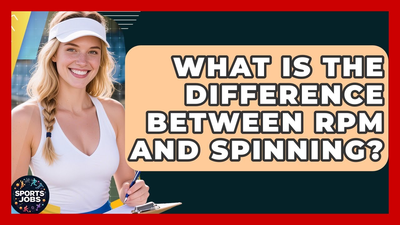 What Is The Difference Between RPM And Spinning? - Sports Jobs - YouTube
