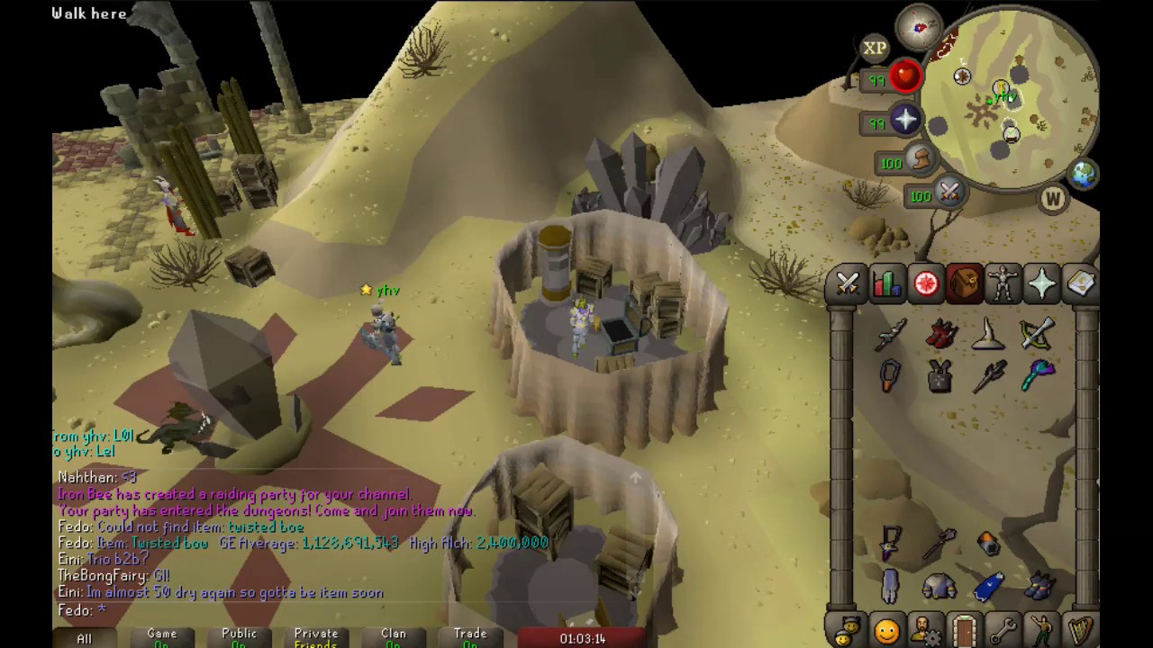Osrs | Raids Adventure #1 - YouTube