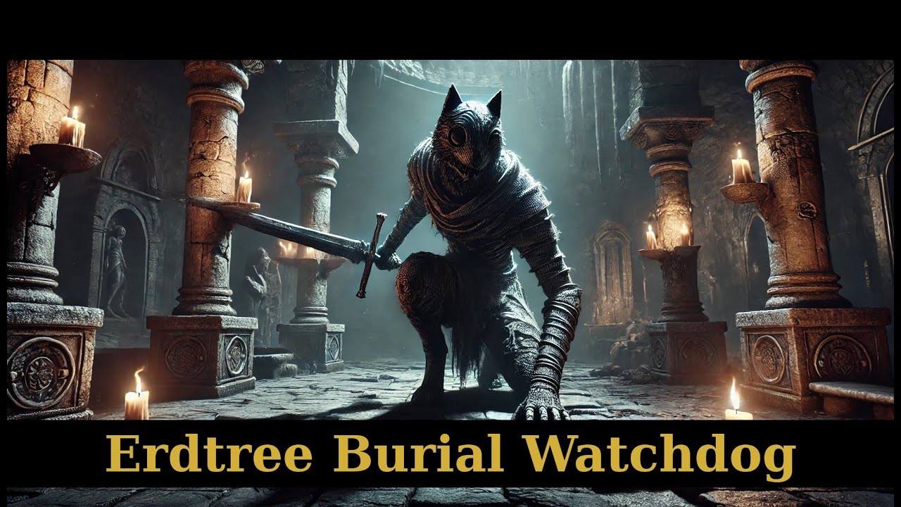 Elden Ring - Erdtree Burial Watchdog - YouTube