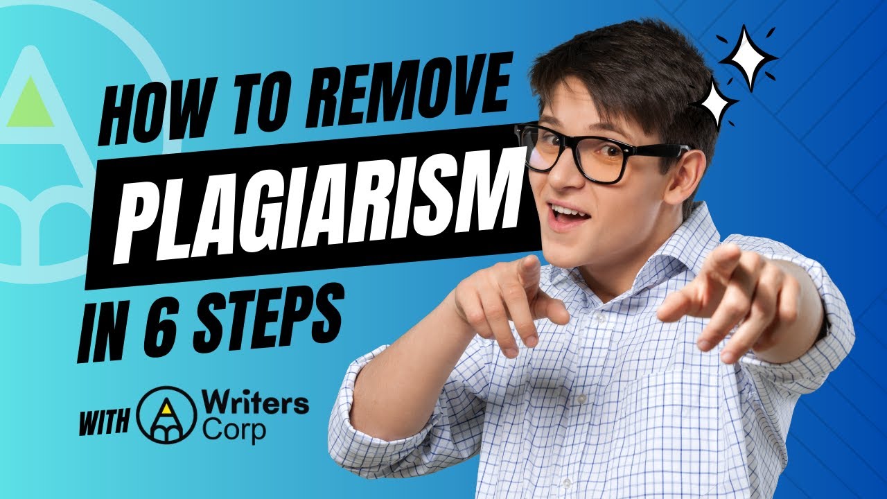 Step-by-Step Guide : How to remove Plagiarism with WirtersCorp | Best ...