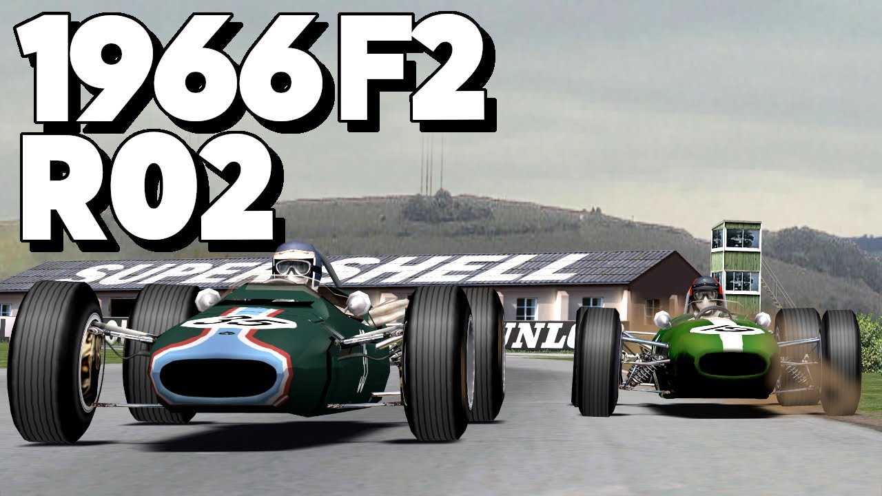1966 Sunday Mirror Trophy, Goodwood - Formula 2 #2 - Grand Prix Legends ...