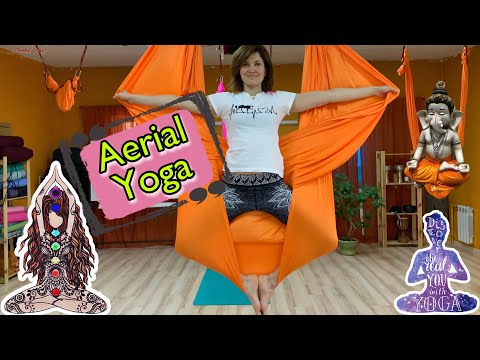 Aerial Yoga in Russia | Tambov