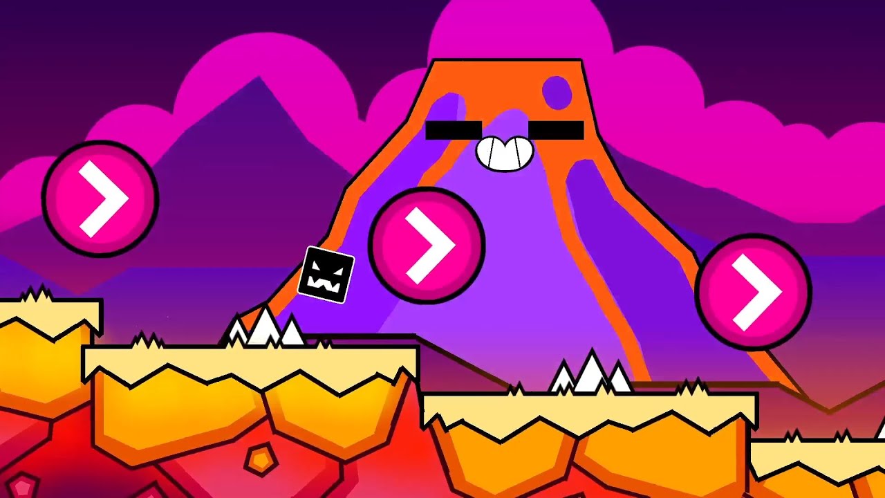 Magma Bound | Geometry Dash [Insane Demon] - YouTube