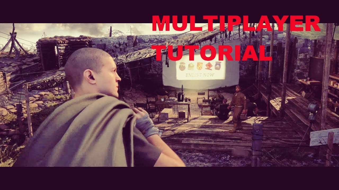 CALL OF DUTY WW2 - MULTIPLAYER TUTORIAL/GUIDE - YouTube