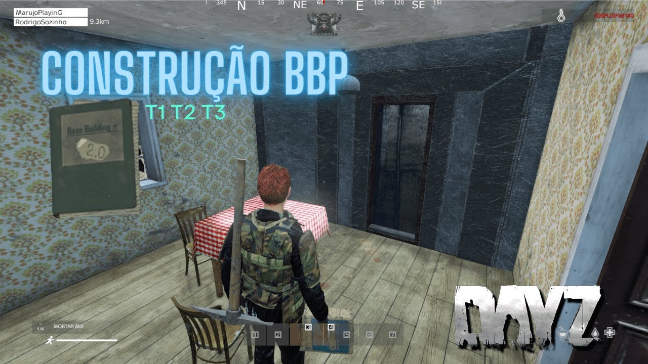 Construção de Base BBP - DAYZ - YouTube