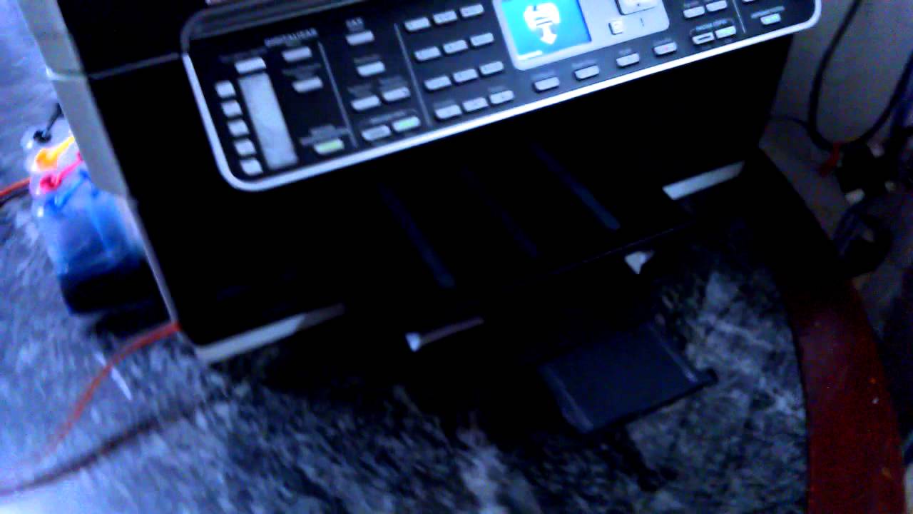 HP L7680 funcionando perfeitamente - YouTube