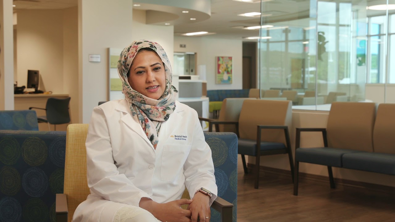 Dr. Sana Idrees Bristol Health Physician Video - YouTube
