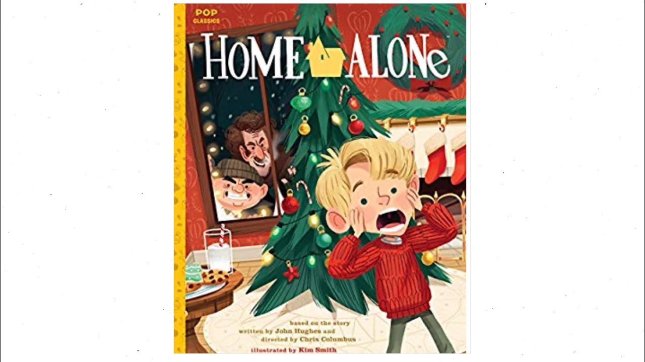 Home Alone - Read Aloud Books for Toddlers, Kids and Children - YouTube