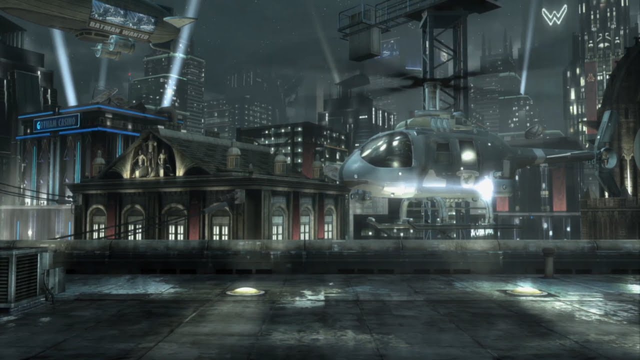 Gotham City | Injustice: Gods Among Us - YouTube