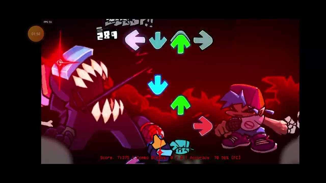 fnf boss black - YouTube