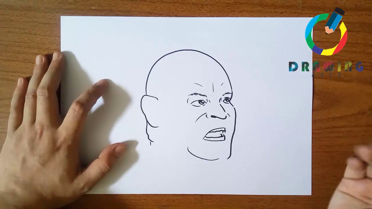 🔴How to Draw Botswana President Mokgweetsi Masisi | كيفية رسم رئيس ...