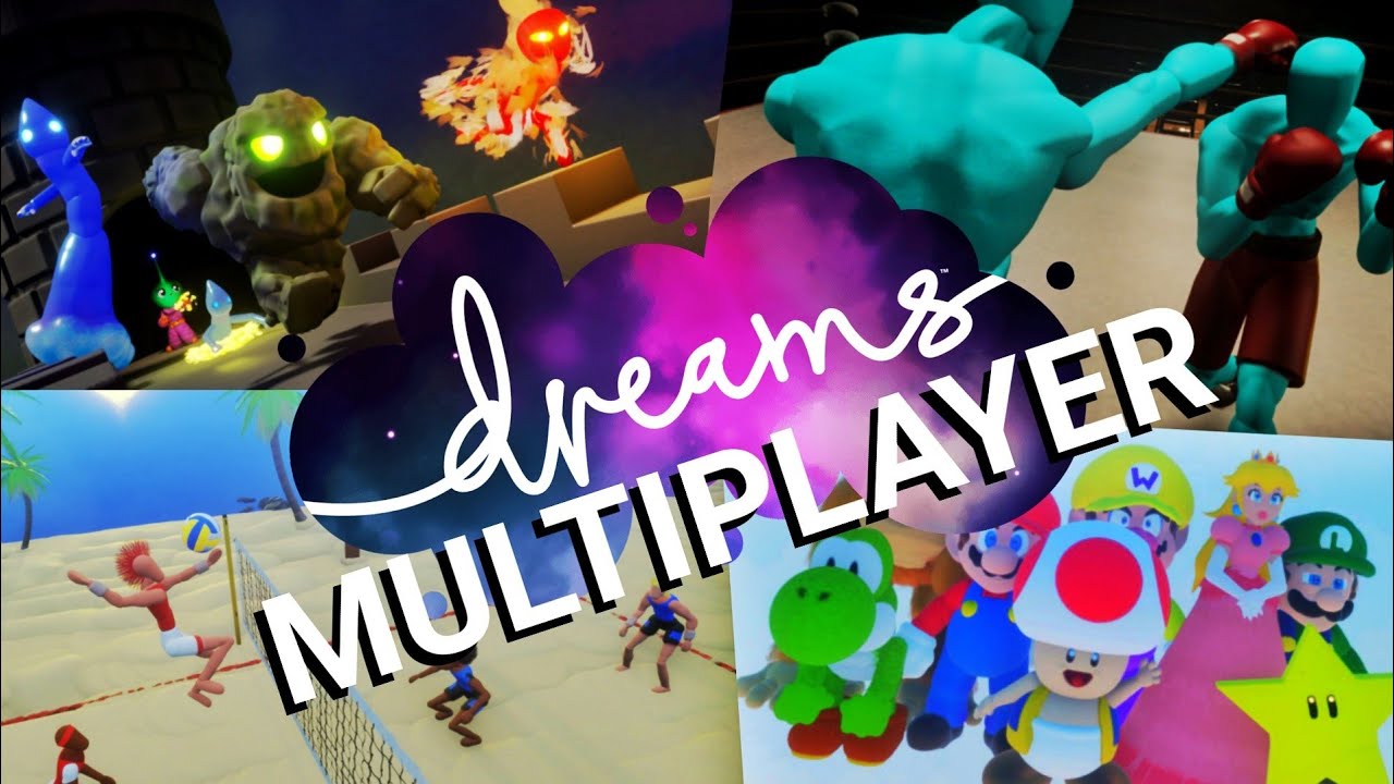 FUNNY Moments in Multiplayer | DREAMS PS4 - YouTube