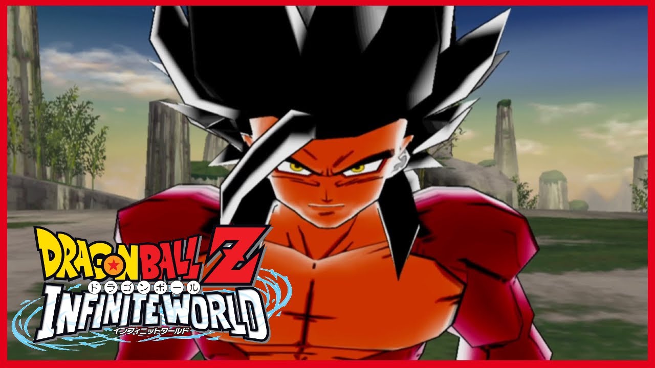 GOHAN (SSJ-SSJ2-SSJ4) | INFINITE WORLD SPECIAL EDITION | MIC OFF - YouTube