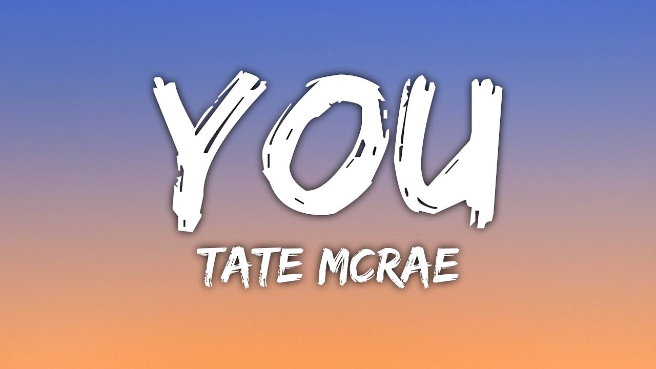 Regard x Troye Sivan x Tate McRae - You (Lyrics) Acoustic - YouTube