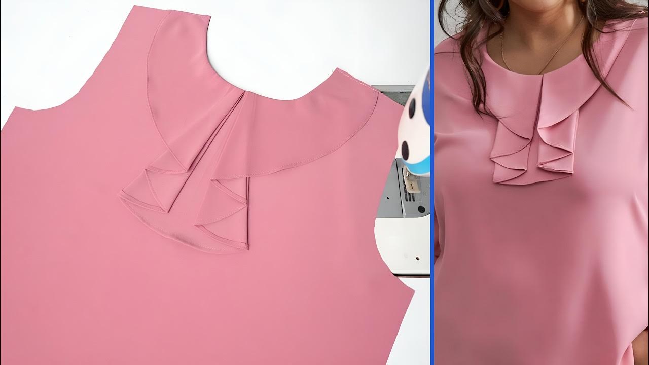 There is always a demand for this how cut and sew a women blouses ...