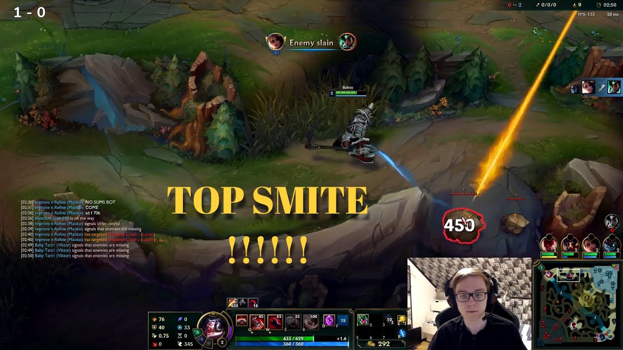 The Bausffs Shows New OP Top Meta !!!!!!!! - YouTube