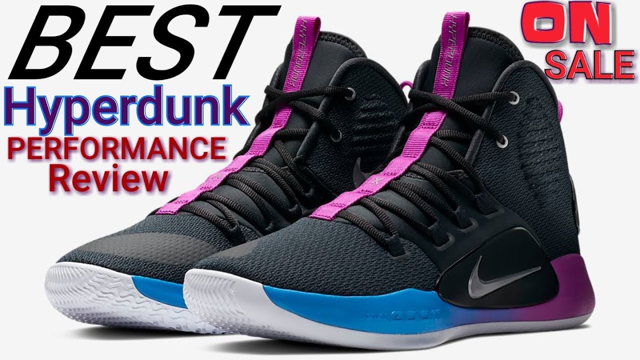 BEST HYPERDUNK X - PERFORMANCE REVIEW WITH BEST ON COURT SKILLS - YouTube