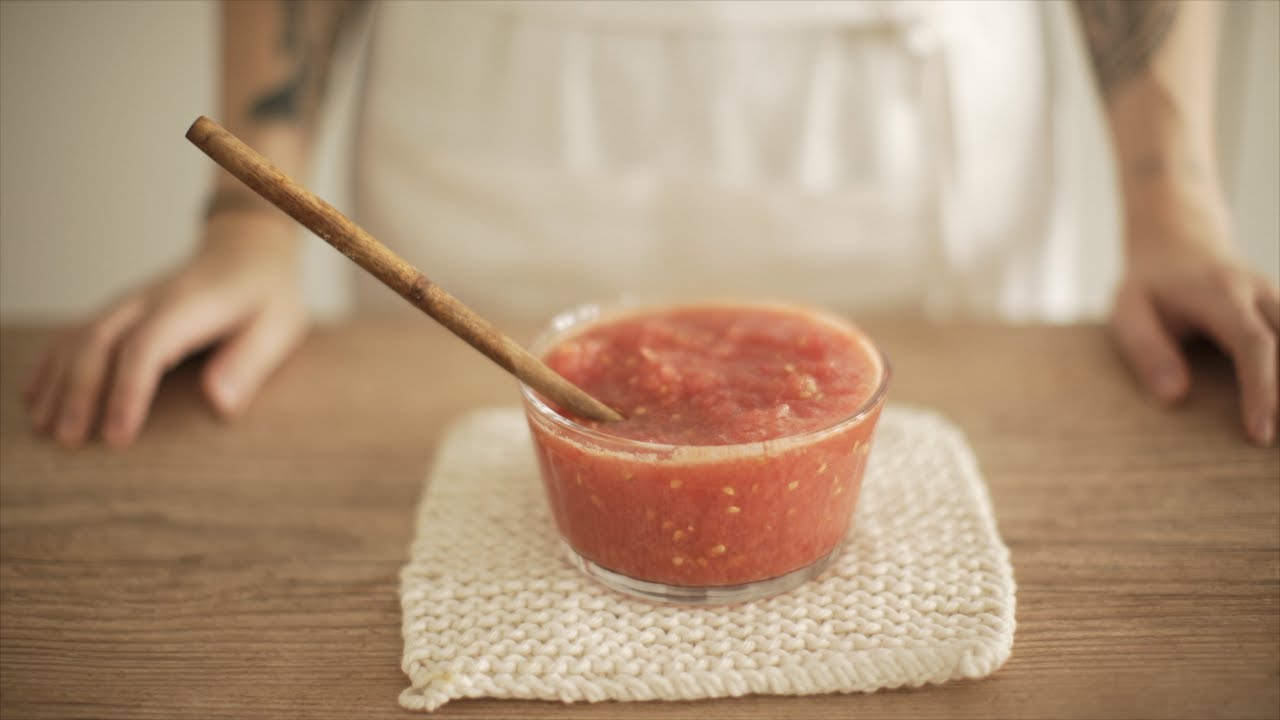 molho de tomate cru | receita nº 02 - YouTube