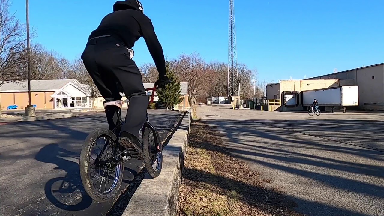 Local street riding session - YouTube