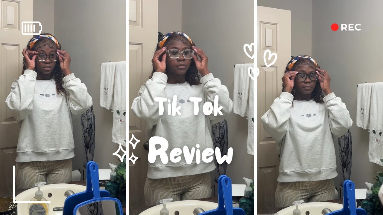 Tik-Tok Review | Viral Vibe | Multi Color Glasses - YouTube