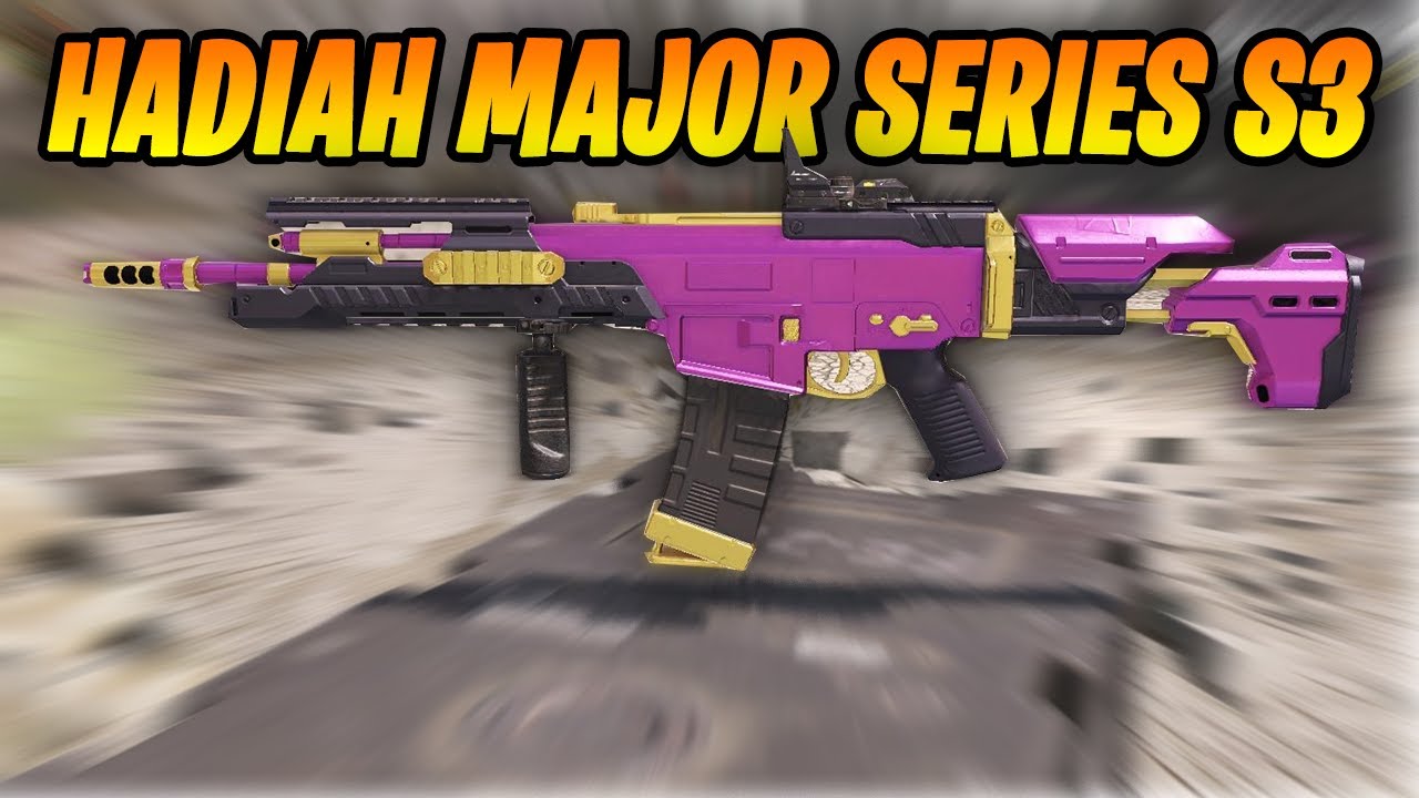 NYOBAIN HADIAH DARI MAJOR SERIES! LK24 CHAMPIONSHIP PURPLE | CODM ...