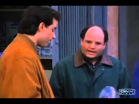 "The walk back in" George Costanza & Jerry Seinfeld - The Soup - YouTube