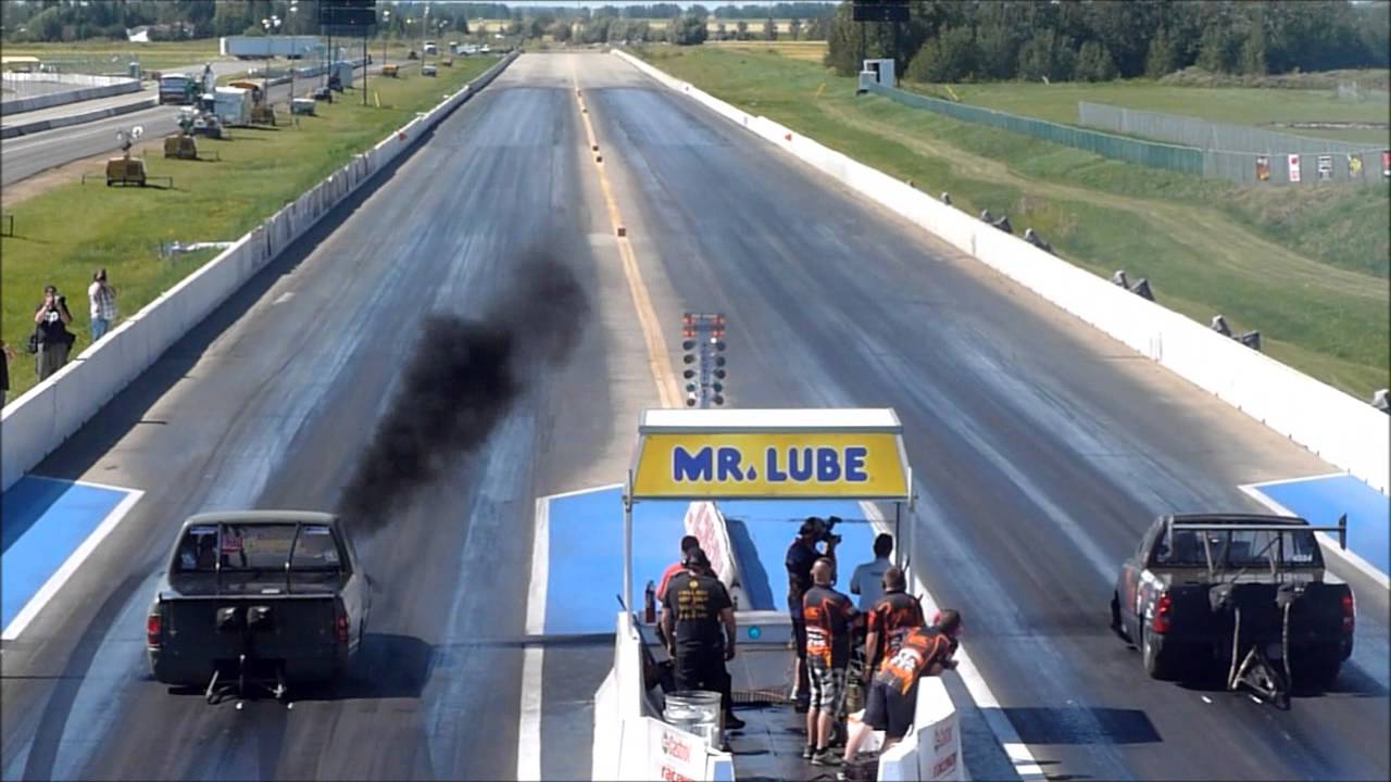 G Force Diesel Service Pro Stock drag truck. - YouTube