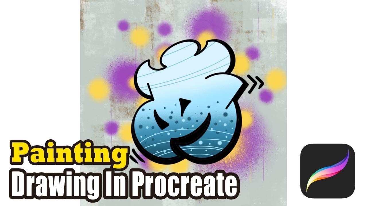 【Full Ver.】[あ] graffiti Art when you’re bored || Painting Techniques ...