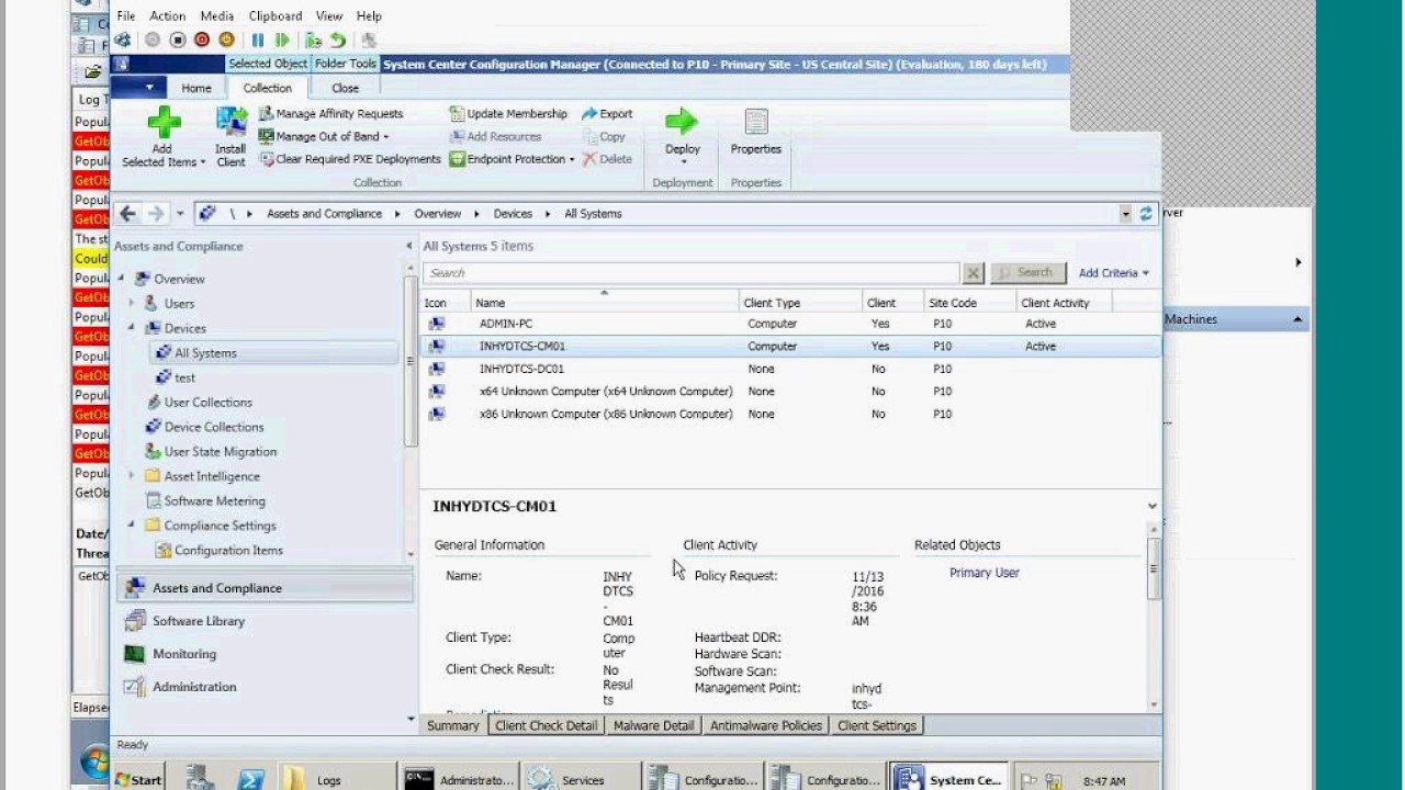 SCCM Training Part 2of 2 Compliance Manager,Applications, Package ...