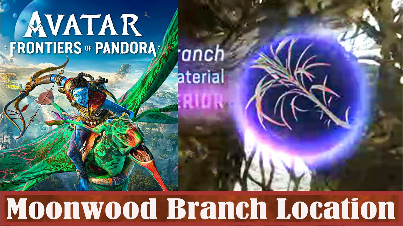 Avatar Frontiers of Pandora Moonwood Branch Location - YouTube