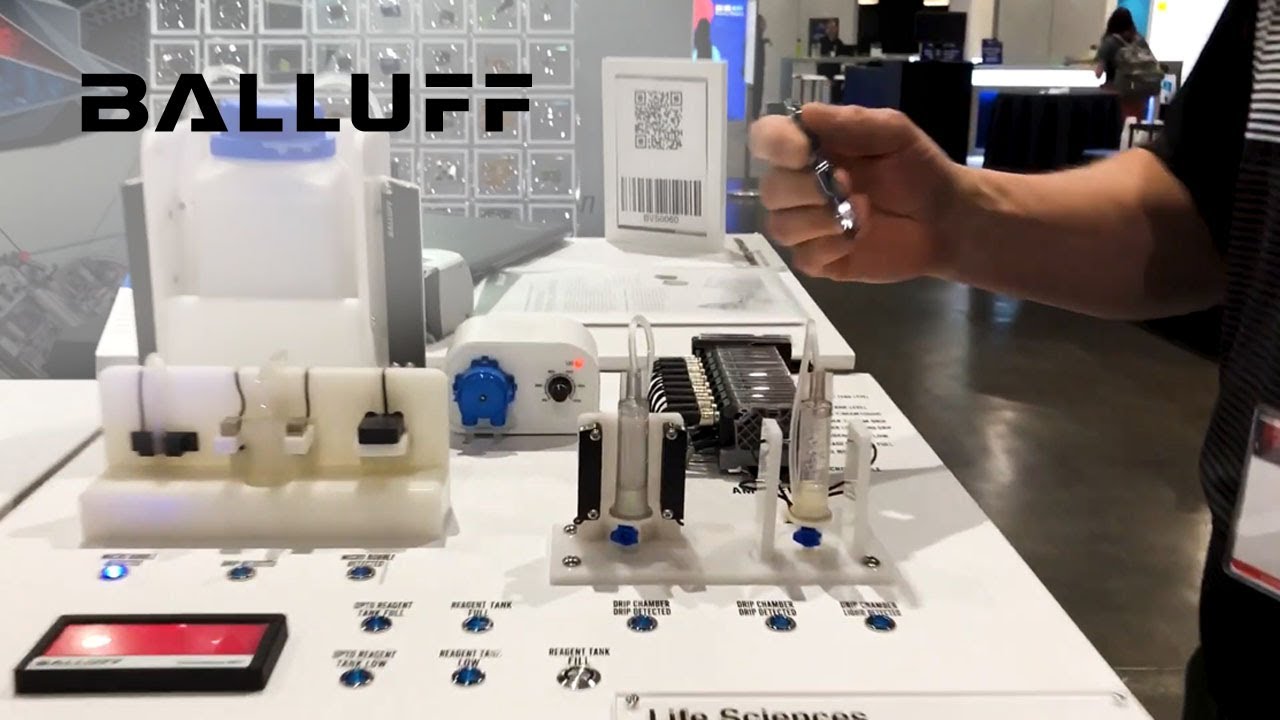 Balluff Life Sciences Demo - YouTube