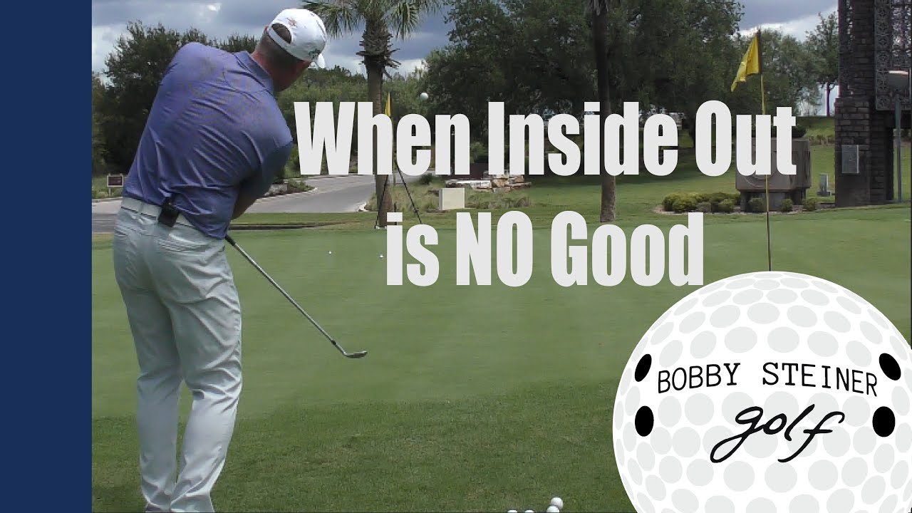 WHEN INSIDE-OUT IS NO GOOD!!, by Bobby Steiner - YouTube