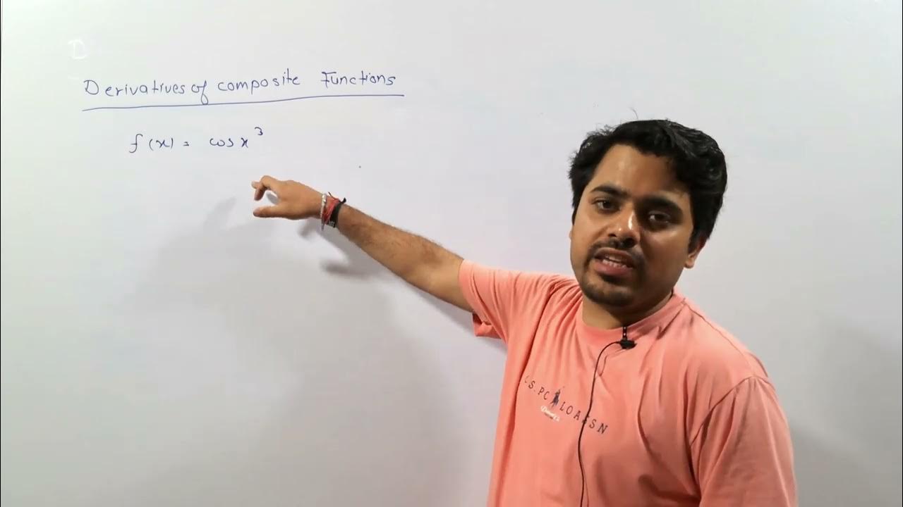 Differentiation of Composite Functions - YouTube