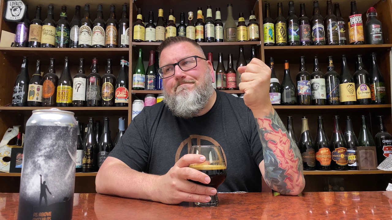Massive Beer Review 2355 Mortalis Brewing As Above So Below Imperial ...