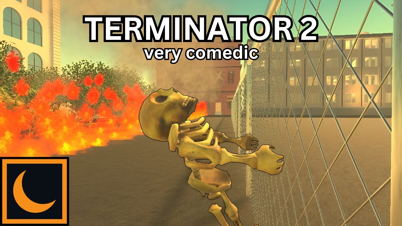 Terminator 2 Nuclear Explosion but it's Roblox | Moon Animation - YouTube