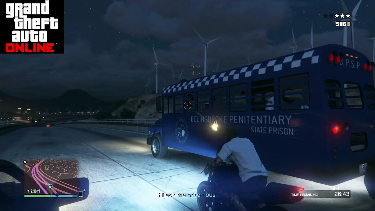 GTA 5 Online - Motorcycle Club: Contract Missions Vol. 2 (Biker DLC ...