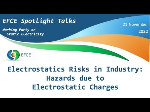 ELECTROSTATICS RISKS IN INDUSTRY: Hazards due to Electrostatic Charges ...