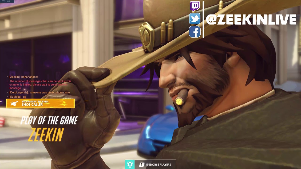 Sigma boosts the McCree Ultimate. - YouTube