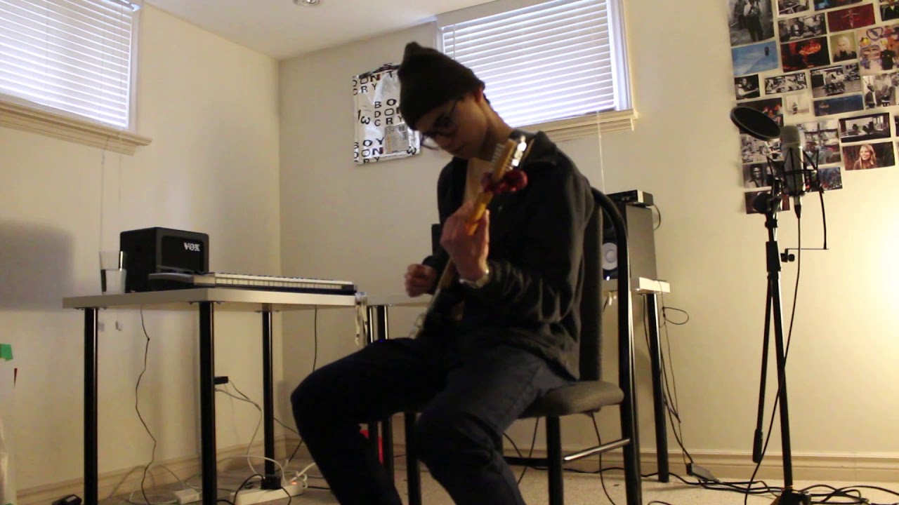 DARK RED - STEVE LACY (GUITAR COVER) - YouTube