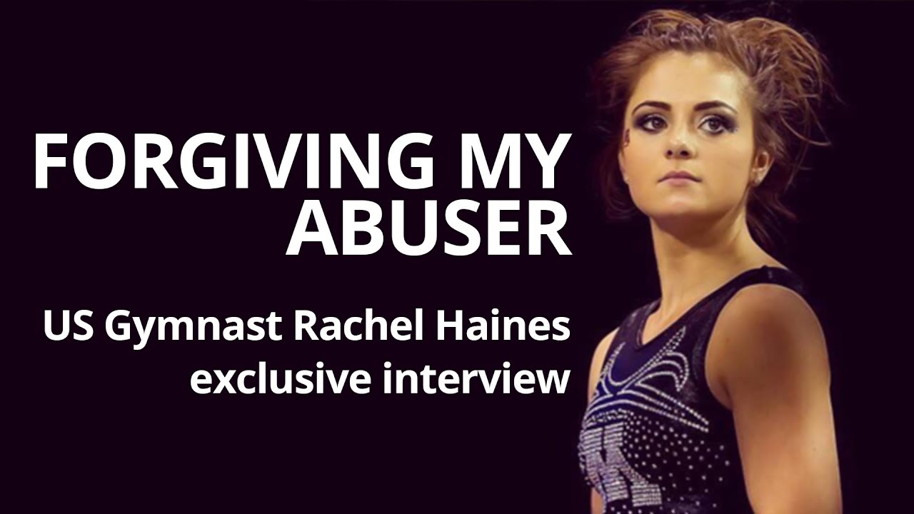 US gymnast Rachel Haines opens up about abuser Larry Nassar - YouTube