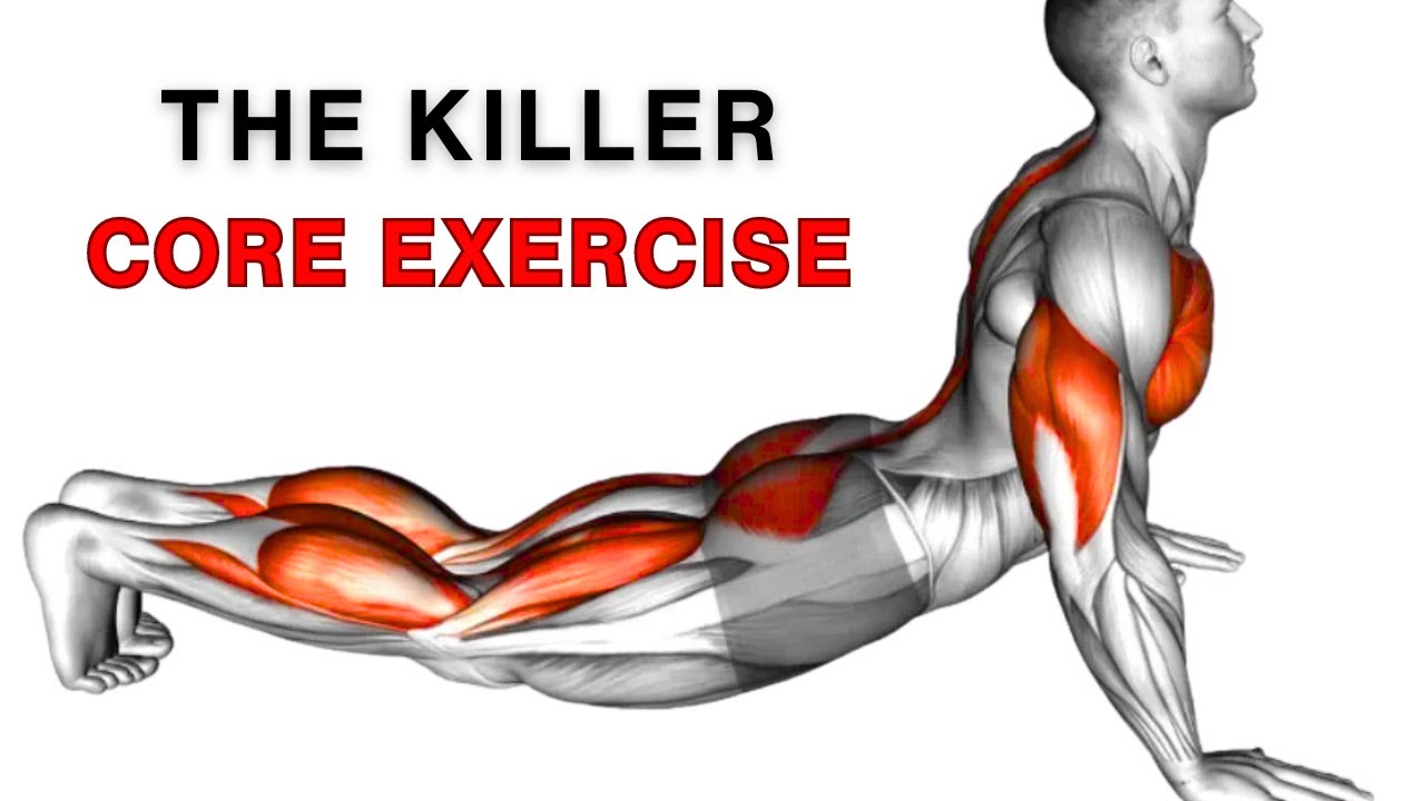 Sculpt Your Abs with These Killer Core Exercises! - YouTube