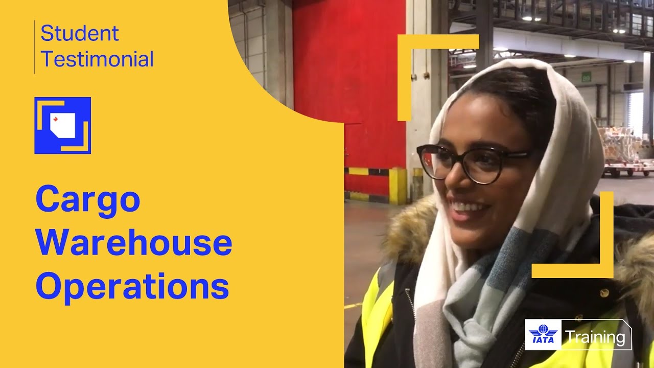 IATA Training – Cargo Warehouse Operations course at Fraport - YouTube