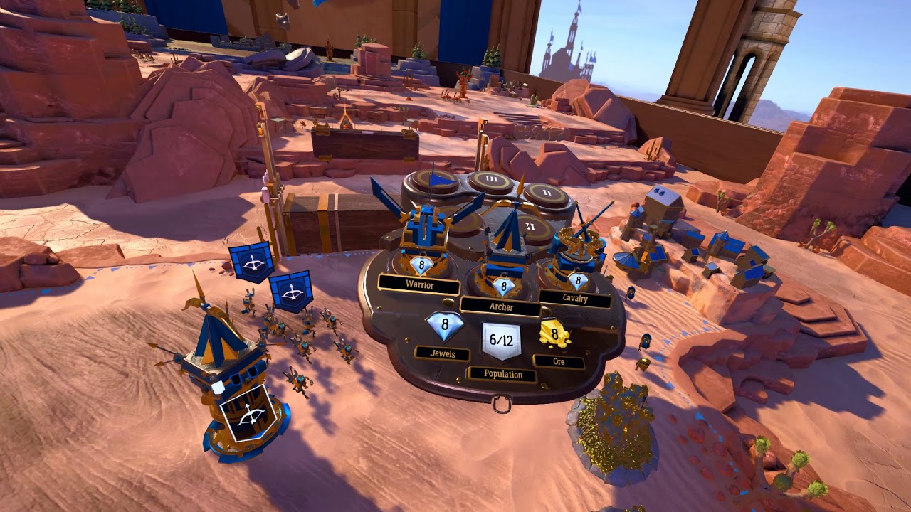 Brass Tactics Arena (Oculus VR, complete trial) - YouTube