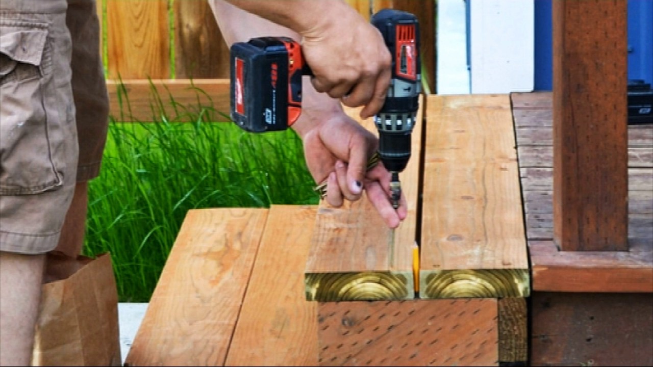 Tee ise terrassi trepp - YouTube