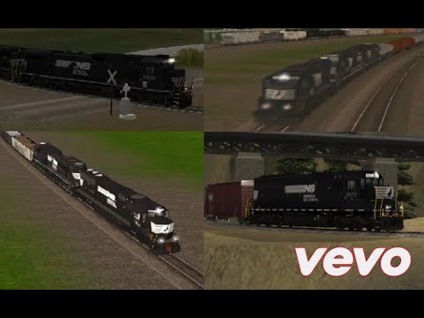 Trainz NS Standard Cab Music Video - YouTube
