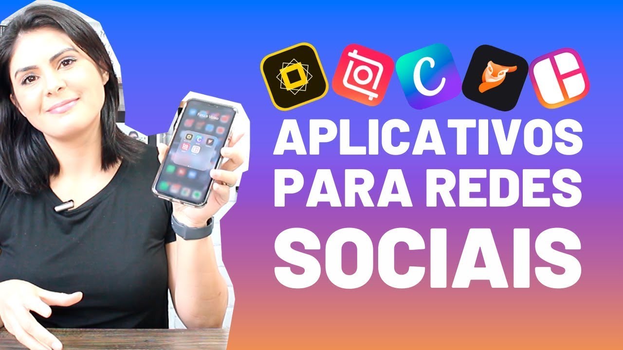 5 APLICATIVOS PARA REDES SOCIAIS | Como Criar Post para Redes Sociais ...